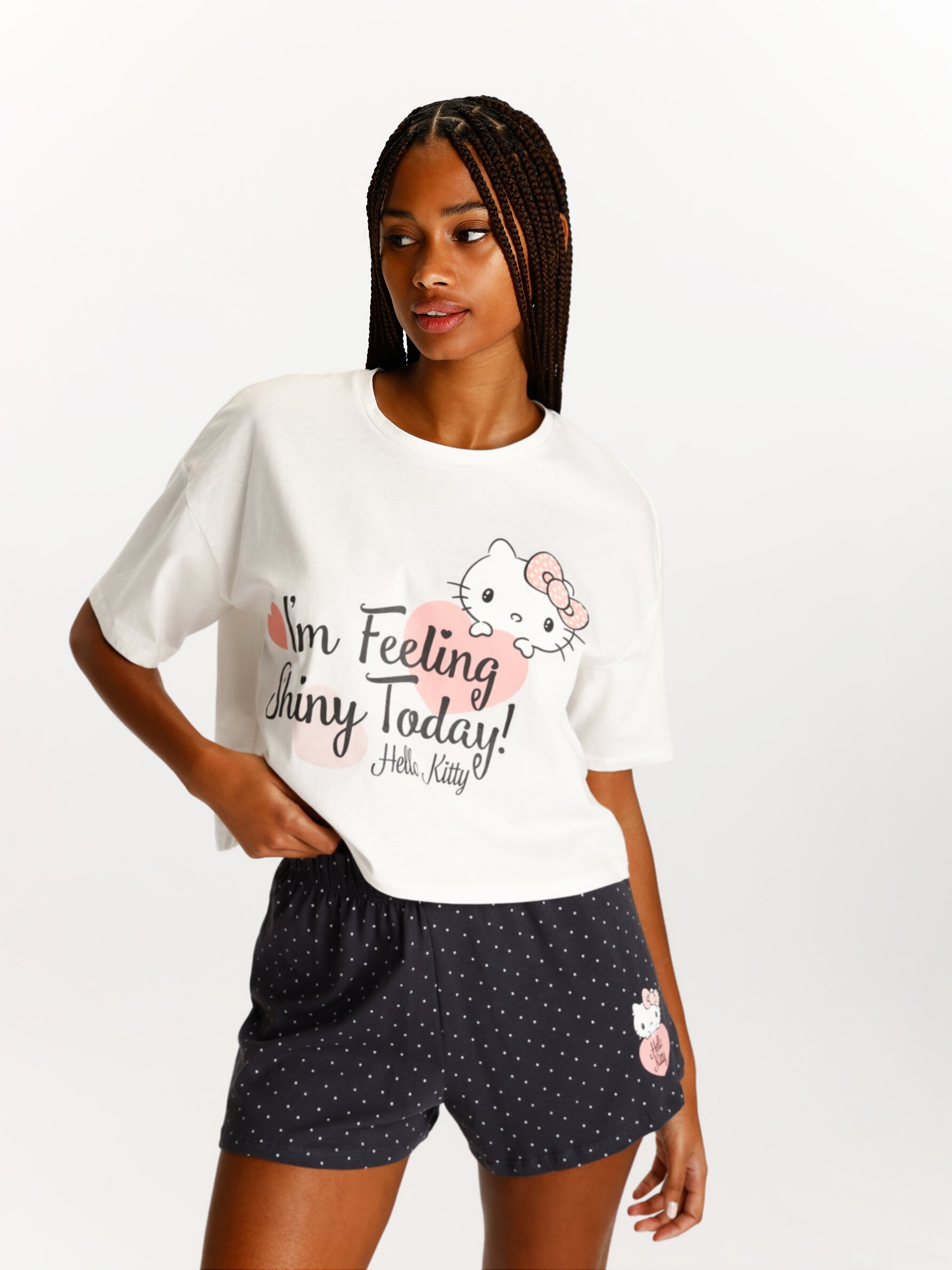 Pyjamas - UNDERWEAR | PYJAMAS - Woman - | Lefties Morocco