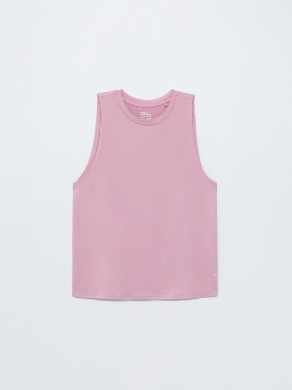 Sporty vest top - Basics - Woman - | Lefties Bahrain