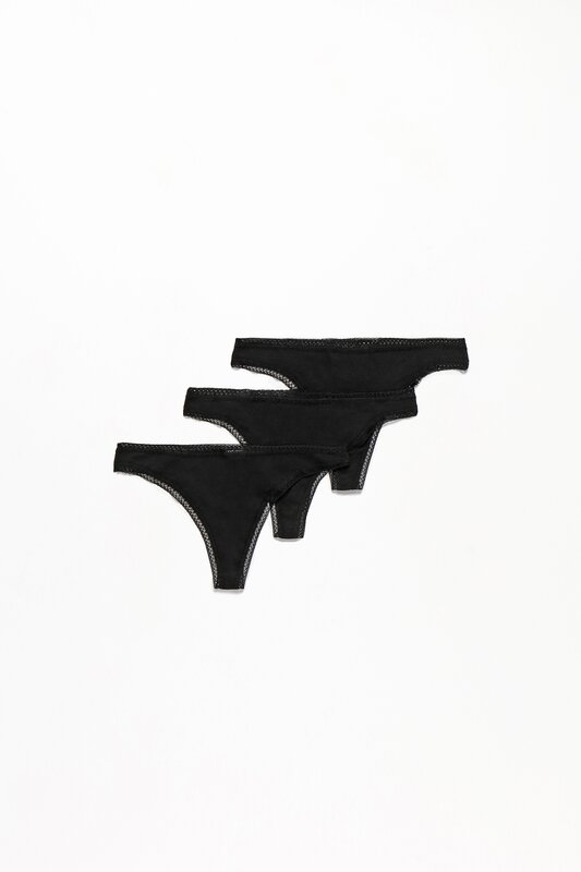 Braguitas - ROPA INTERIOR | PIJAMAS - Mujer - | Lefties España (Canarias)