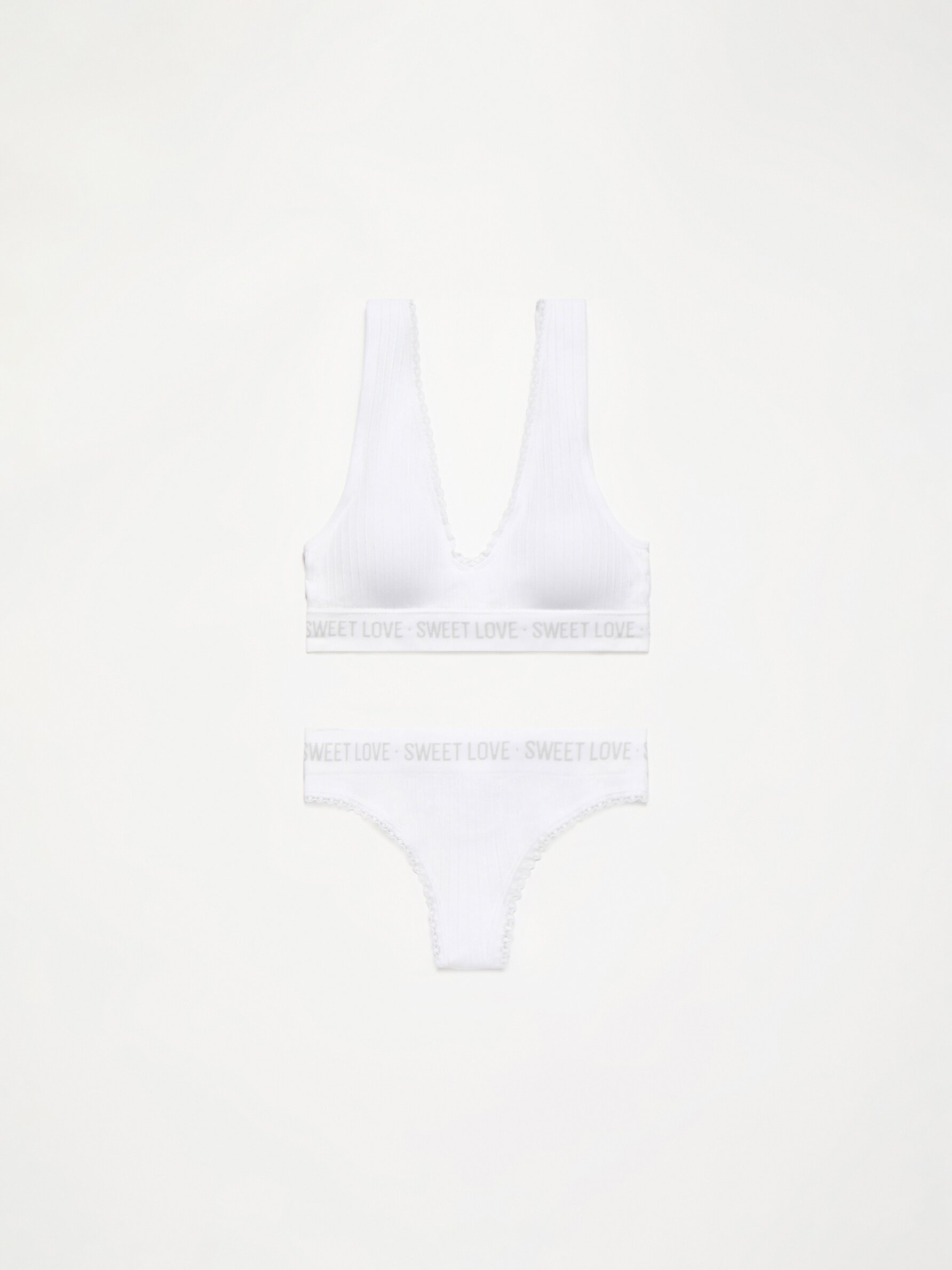 Conjuntos - Ropa Interior - ROPA INTERIOR | PIJAMAS - Mujer - | Lefties ...