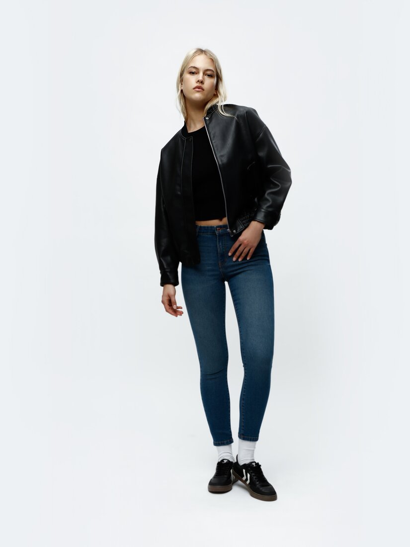 Jeans - Pantalones - ROPA - Mujer - | Lefties Mexico