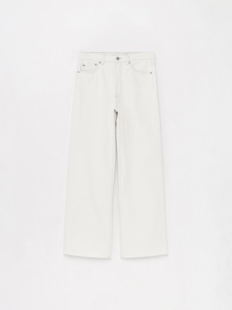 Jeans - CLOTHING - Woman - | Lefties Turkey