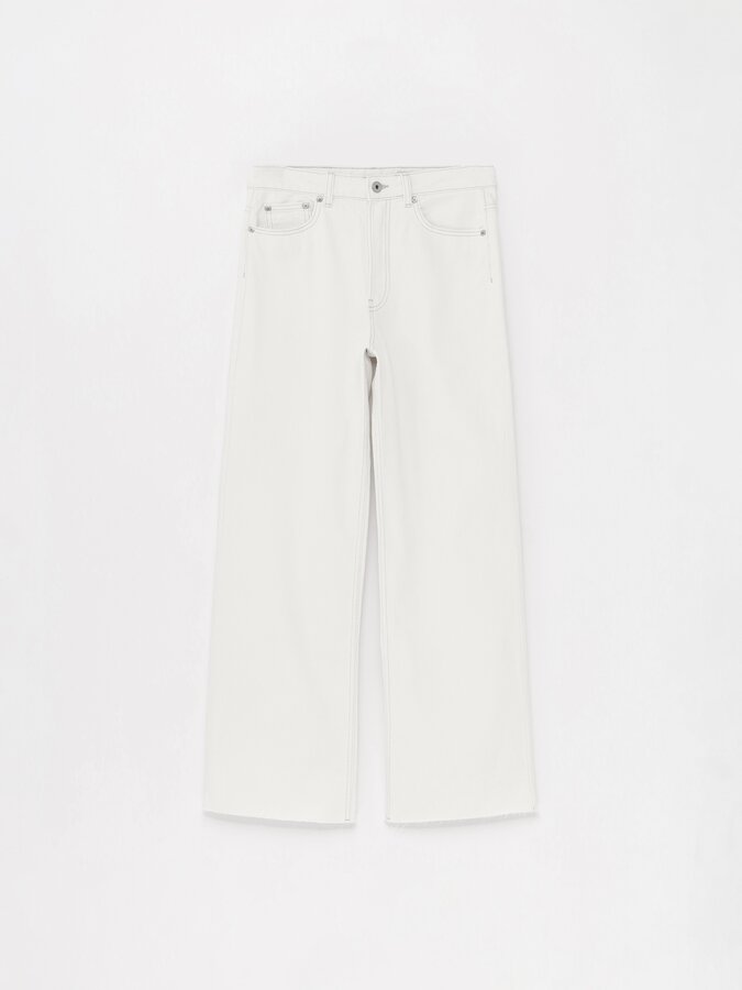 Jeans - Pantalones - ROPA - Mujer - | Lefties ESPAÑA