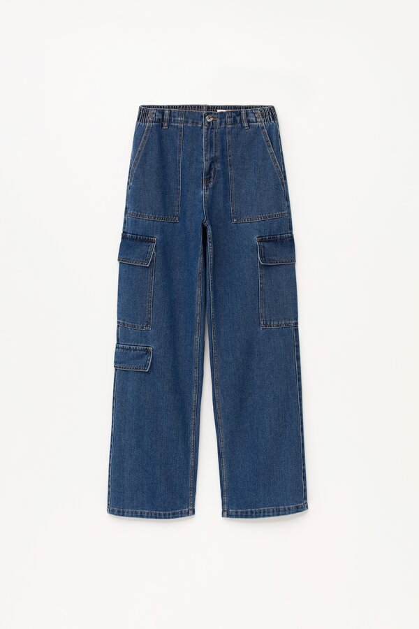 Jeans - Pantalones - ROPA - Mujer - | Lefties Mexico