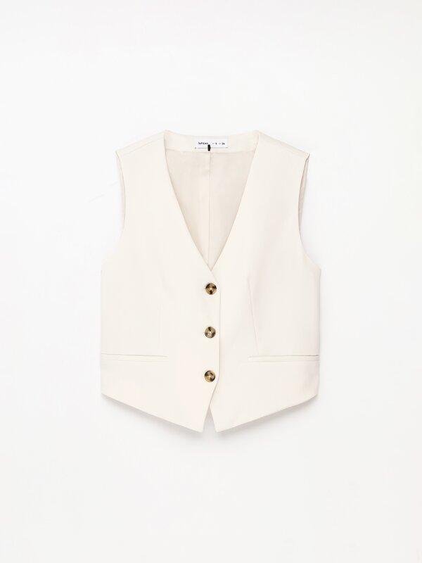 Yelek - GİYİM - Kadın - | Lefties Turkey