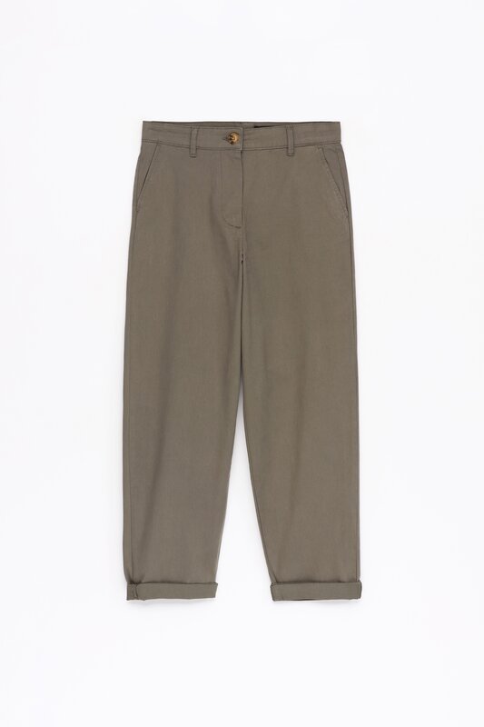 Trousers - CLOTHING - Woman - | Lefties Qatar