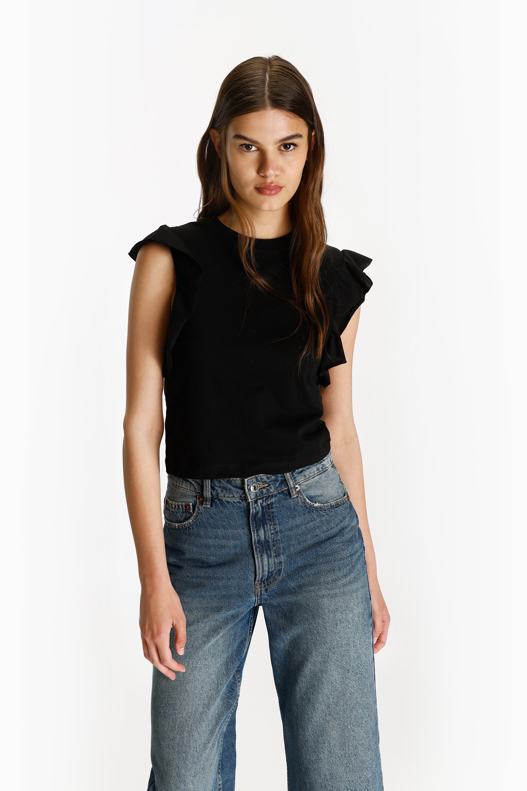 T-shirt - GİYİM - Kadın - | Lefties Turkey