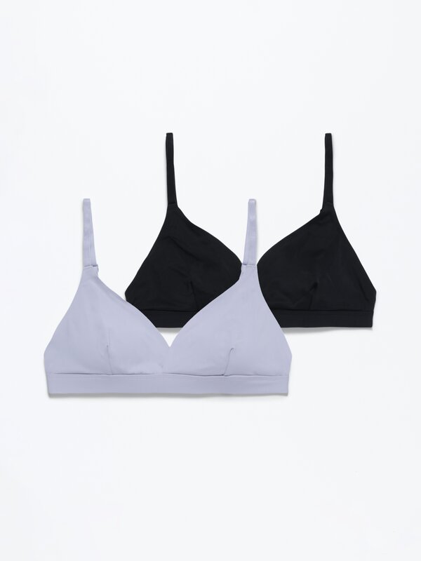 Triángulo - Bras - Underwear - CLOTHING - Woman - | Lefties Israel