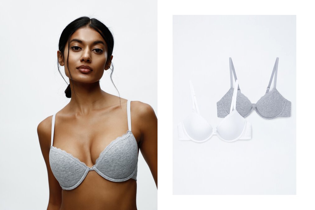 Sujetadores - ROPA INTERIOR | PIJAMAS - Mujer - | Lefties ESPAÑA