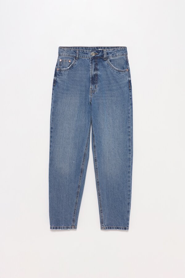 Jeans - CLOTHING - Woman - | Lefties Turkey