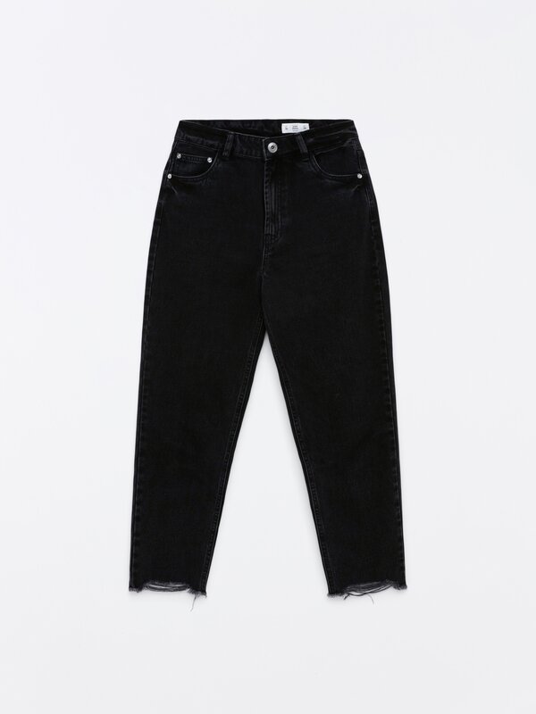 Jeans - CLOTHING - Woman - | Lefties Turkey