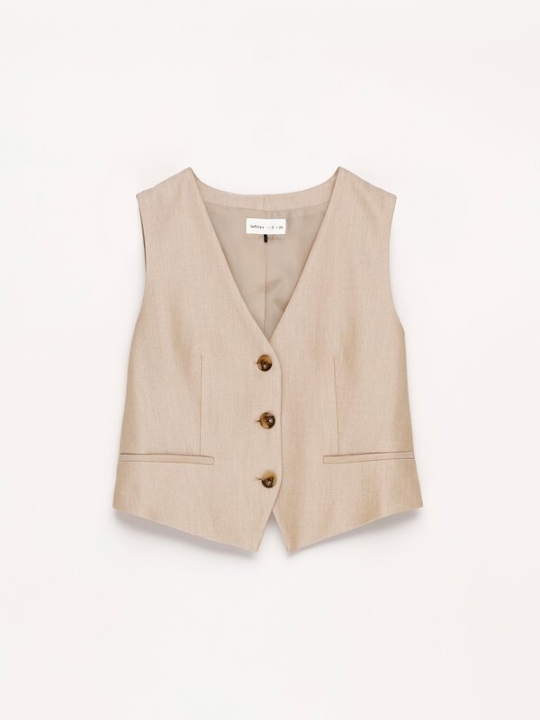 Yelek - GİYİM - Kadın - | Lefties Turkey