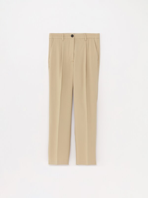 Trousers - CLOTHING - Woman - | Lefties Turkey
