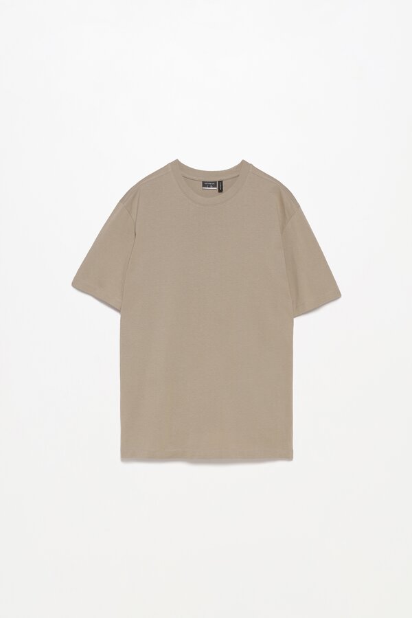 Basic T-shirt - T-shirt - GİYİM - Erkek - | Lefties Turkey