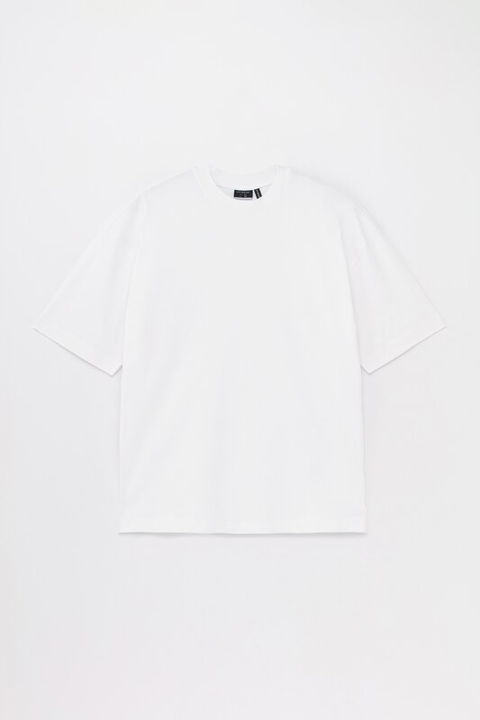 Basic T-shirt - T-shirt - GİYİM - Erkek - | Lefties Turkey