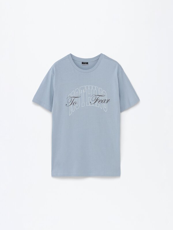 T-shirt - GİYİM - Erkek - | Lefties Turkey