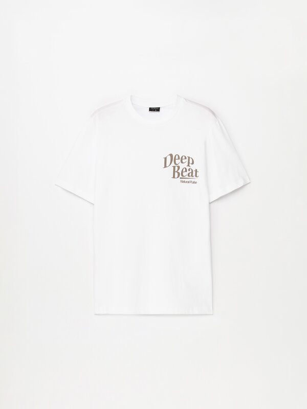 T-shirts - CLOTHING - Man - | Lefties UAE - Dubai/Sharjah/Ajman/UAQ ...