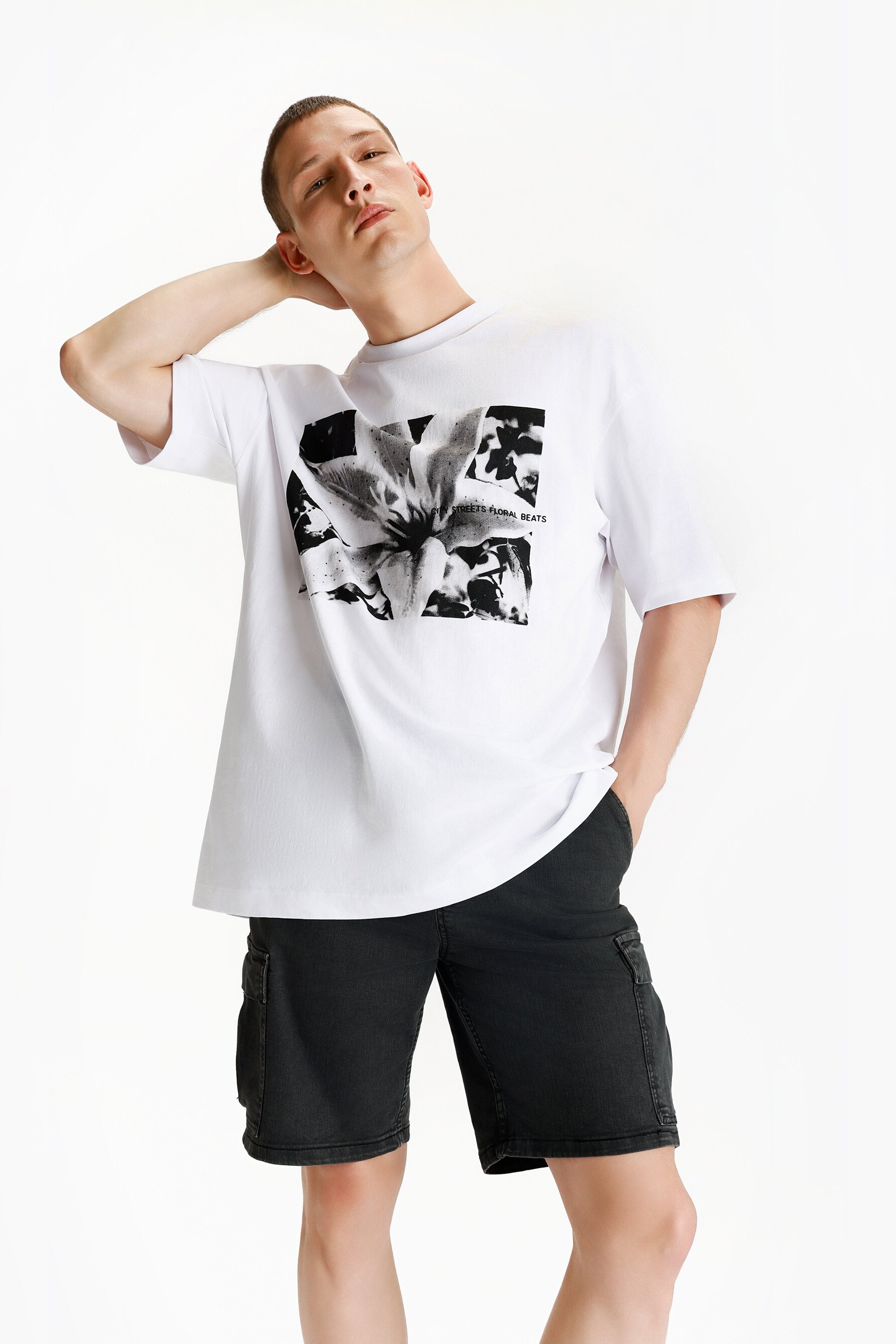 Printed T-shirts - T-shirts - CLOTHING - Man - | Lefties UAE - Dubai ...