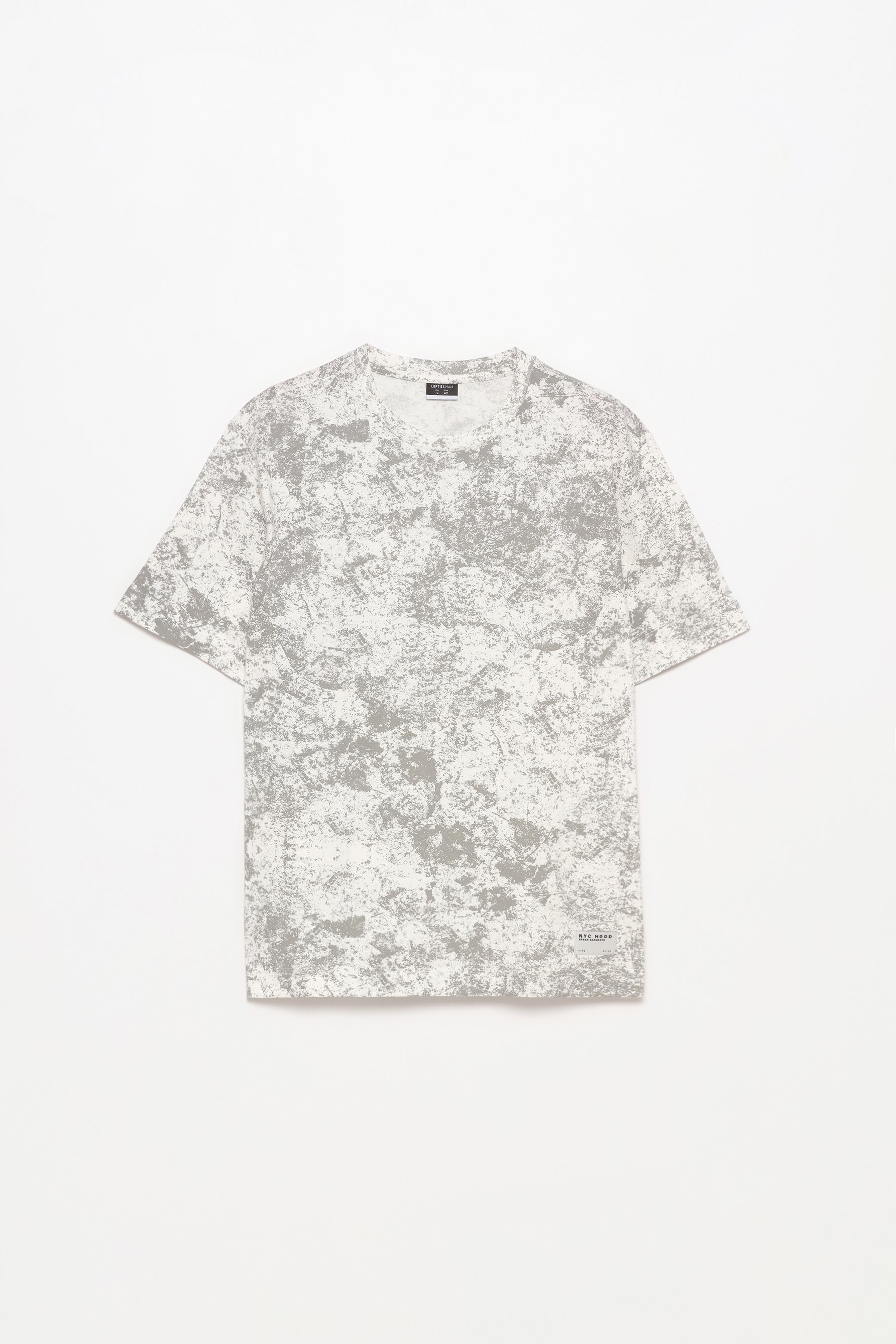 T-shirt - GİYİM - Erkek - | Lefties Turkey