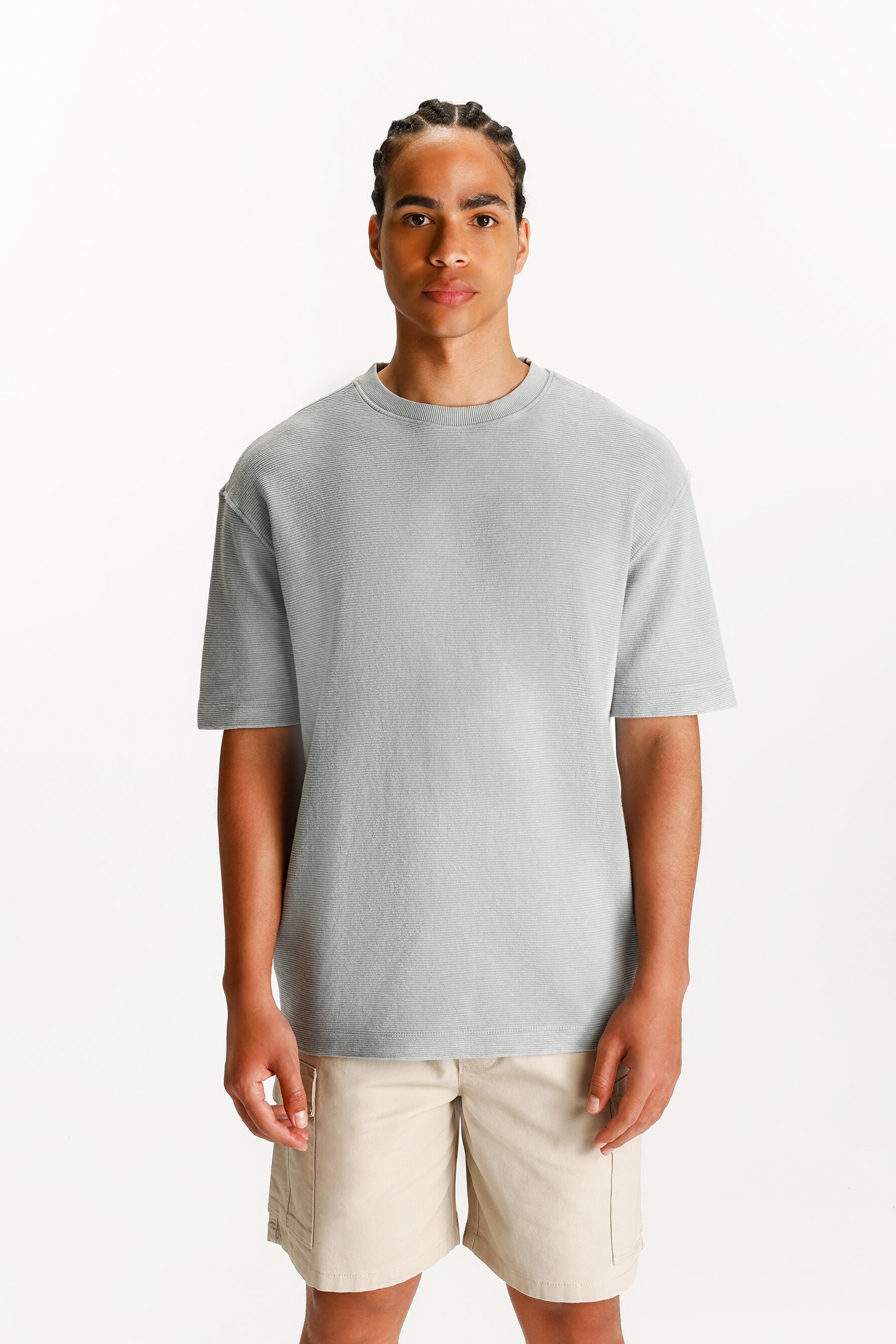 T-shirt - GİYİM - Erkek - | Lefties Turkey