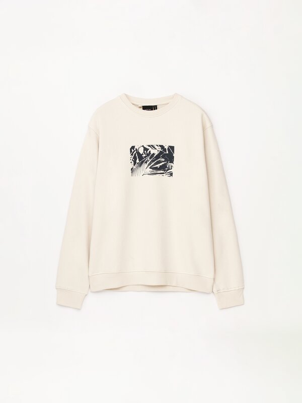 Sudaderas sin capucha de hombre | Lefties Nueva Colección