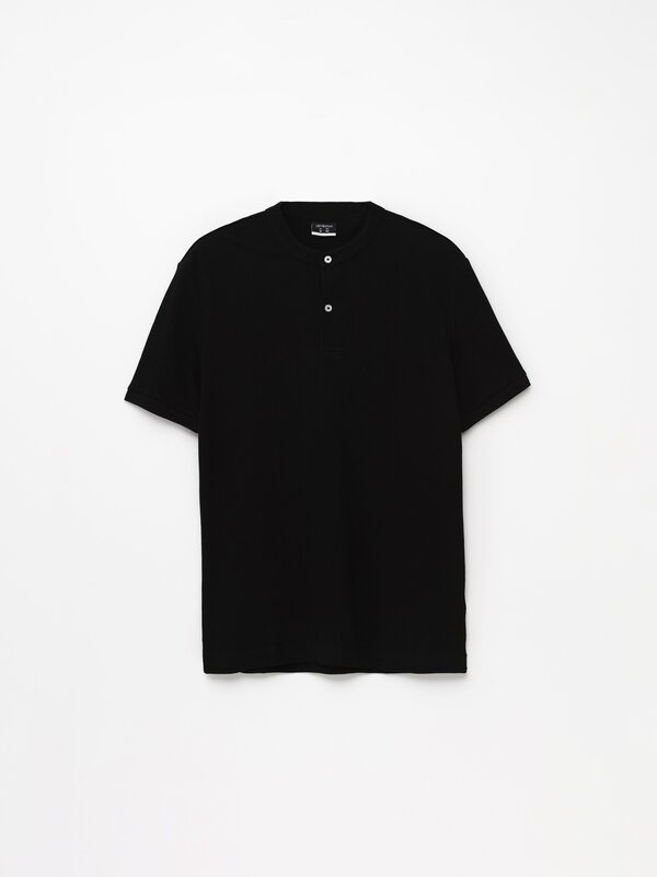 Polo Shirts - T-shirts - CLOTHING - Man - | Lefties UAE - ABU DHABI/Al ...