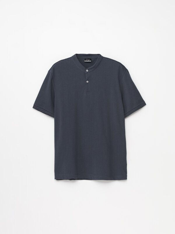 Polo Shirts - T-shirts - CLOTHING - Man - | Lefties UAE - ABU DHABI/Al ...