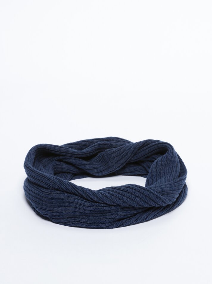 Cuello de canalé - ACCESORIOS - Hombre - | Lefties ESPAÑA