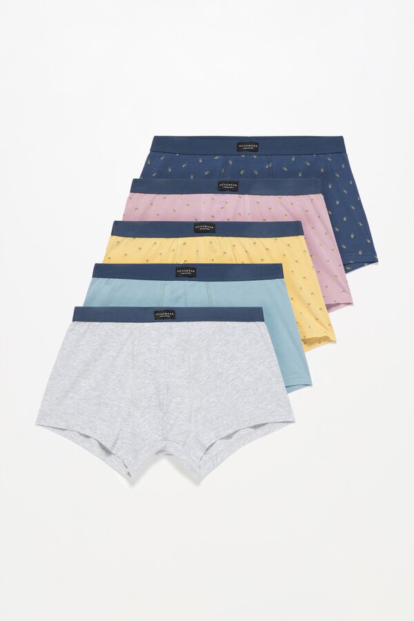 Boxer - GİYİM - Erkek - | Lefties Turkey