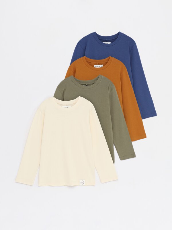 T-shirts - ROUPA INTERIOR | PIJAMAS - Menino - Crianças - | Lefties ... T-shirts - ROUPA INTERIOR | PIJAMAS - Menino - Crianças - | Lefties ...