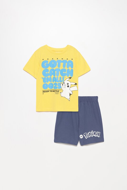Pijama corto Pikachu Pokémon™ - Licencias - ROPA - Niño - Niños ...