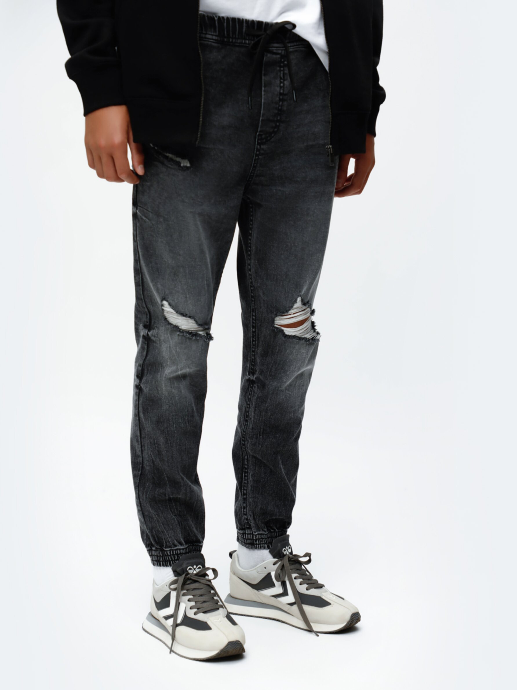 Jeans Jogger Rotos REBAJAS Hasta 70 Teen Boy Teen Lefties Jeans Jogger Rotos REBAJAS Hasta 70 Teen Boy Teen Lefties