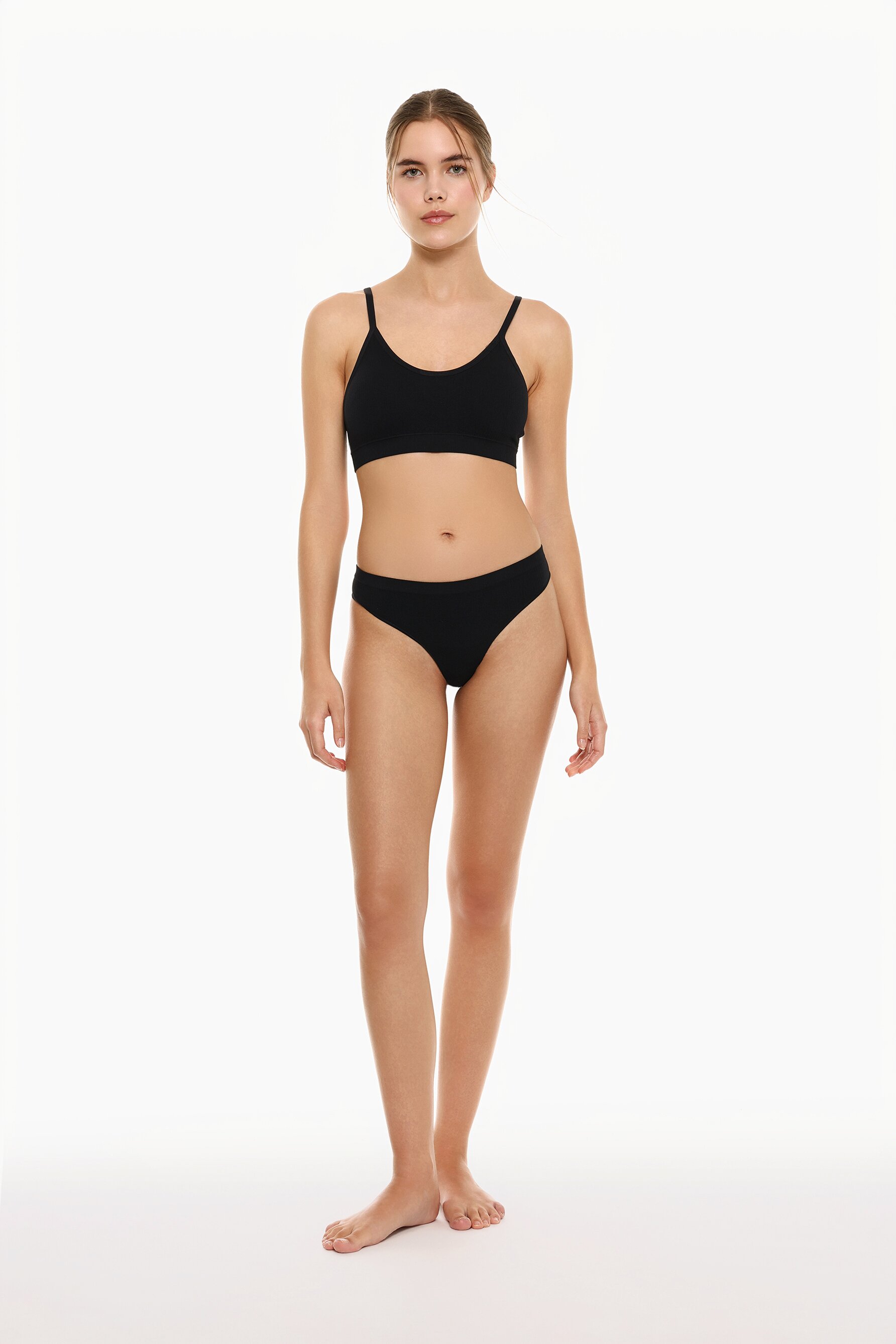 Pack de 2 sujetadores sin costuras de canalé - Ver todo - Ropa Interior ...