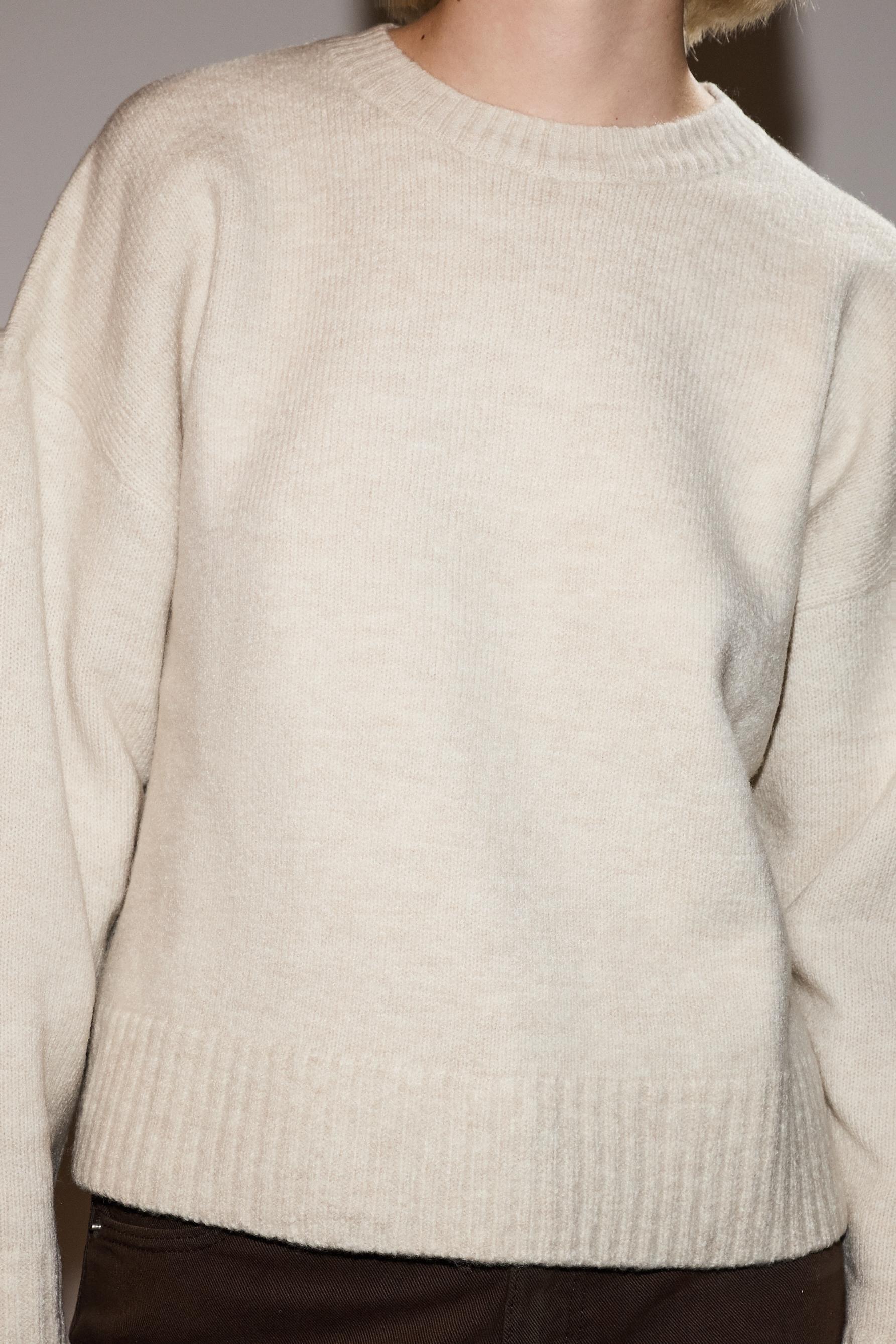 Jersey punto espumoso - Punto - ROPA - Mujer | LEFTIES España