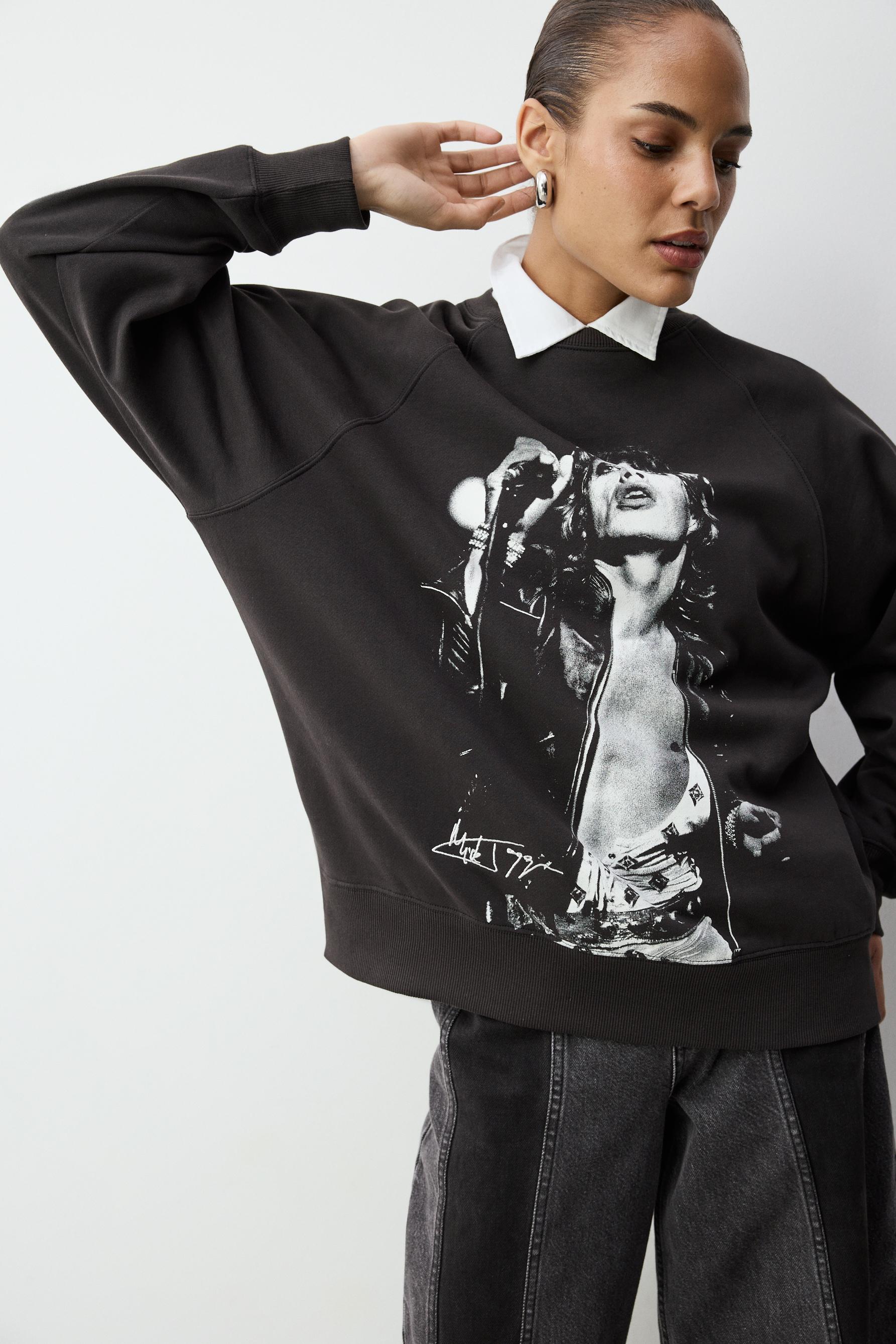 Sudadera Rolling Stones ©Universal - Sudaderas - ROPA - Mujer | LEFTIES ...