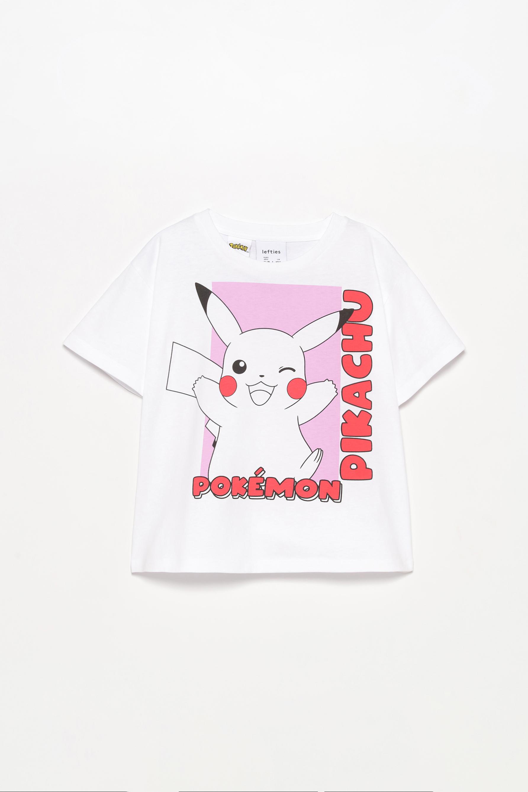 Camiseta Pikachu Pokemon™ - REBAJAS - Niña - Niños - | Lefties España ...