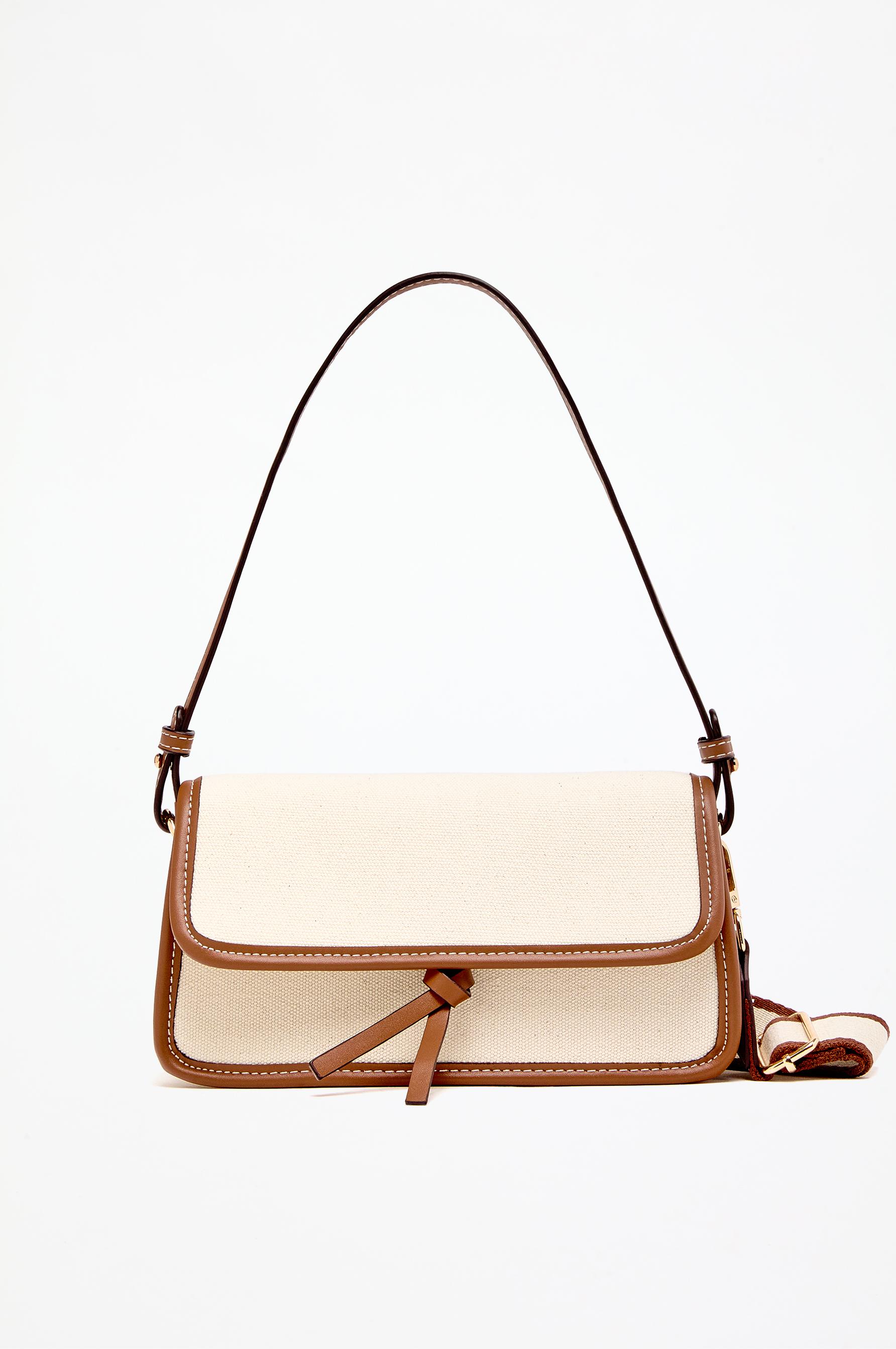 Bolso Hombro Canvas Novedades Mujer Lefties México