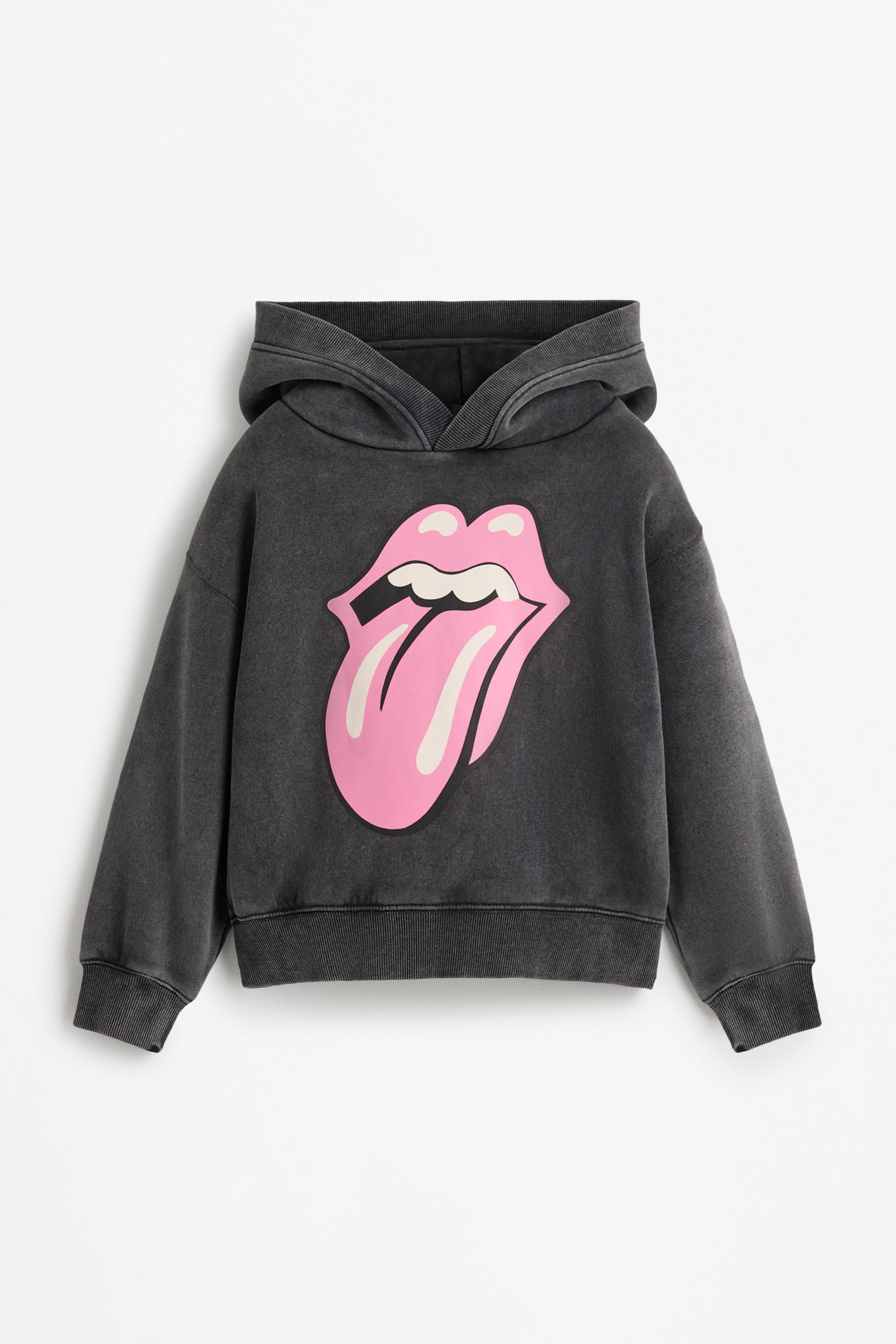 Sudadera Rolling Stones ©Universal texto trasero - Sudaderas - ROPA ...