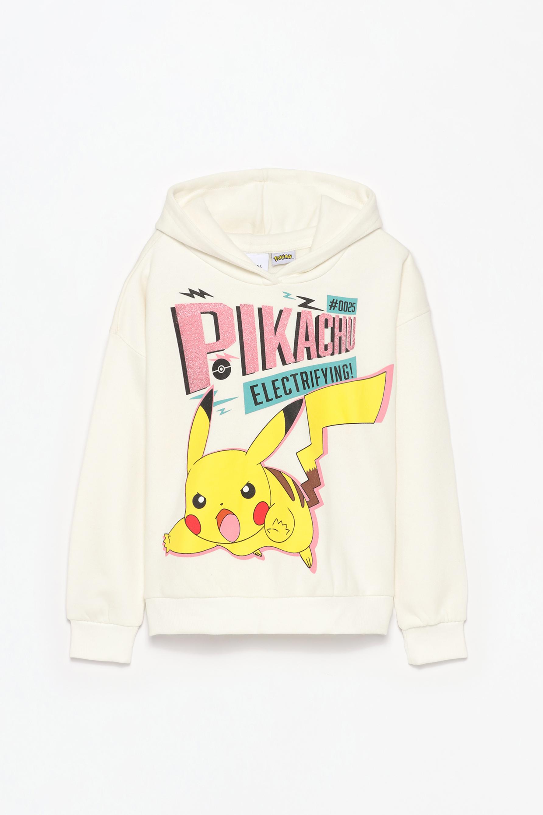 Pikachu Pokémon™ glitter hoodie - Promotion - Girl - Kids - | Lefties ...