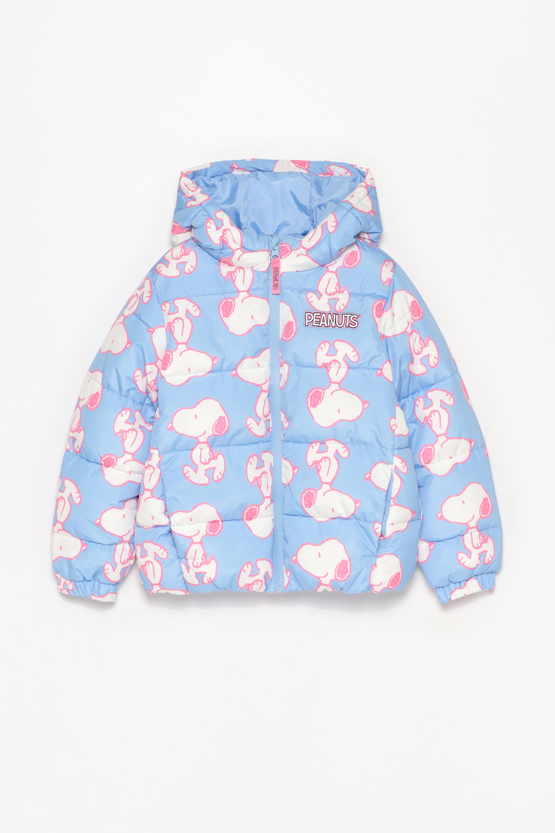 Snoopy Peanuts™ puffer jacket - SALE - Girl - Kids - | Lefties SAUDI ARABIA