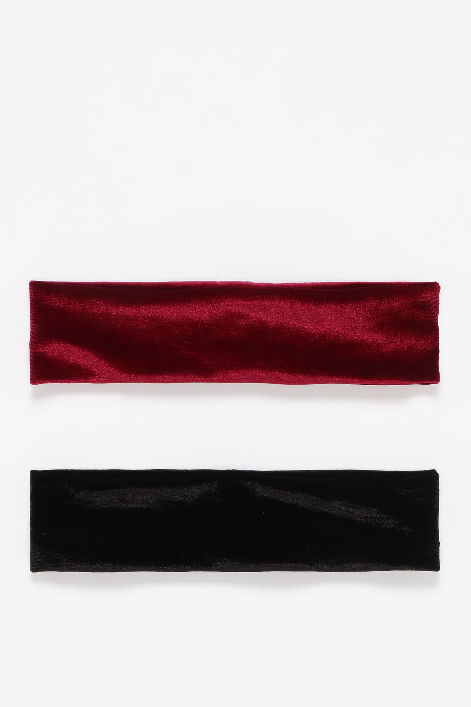 Pack di 2 fasce per capelli basic - - | Lefties Italy