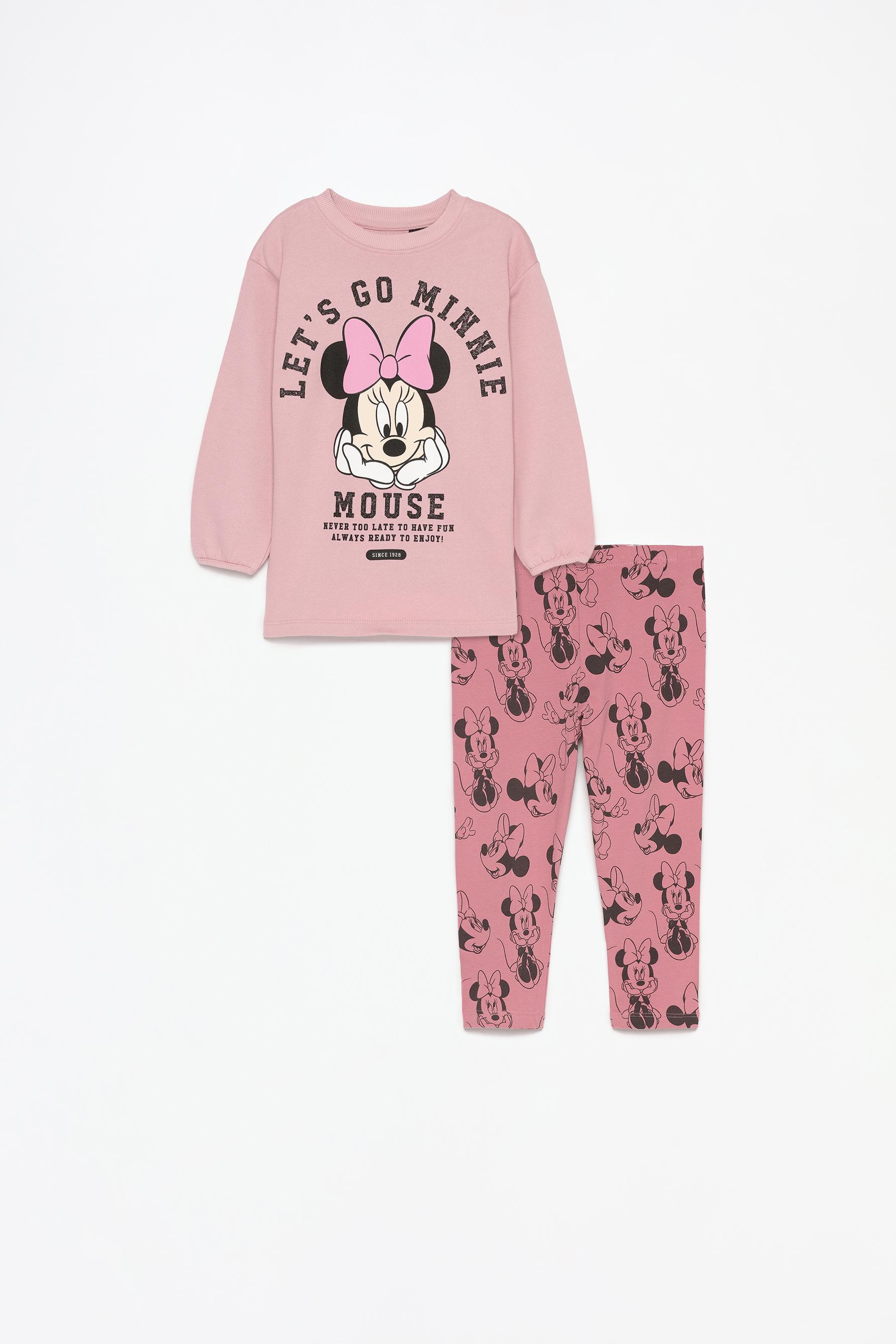 Conjunto vestido y legging Minnie Mouse ©Disney - Licencias - ROPA ...