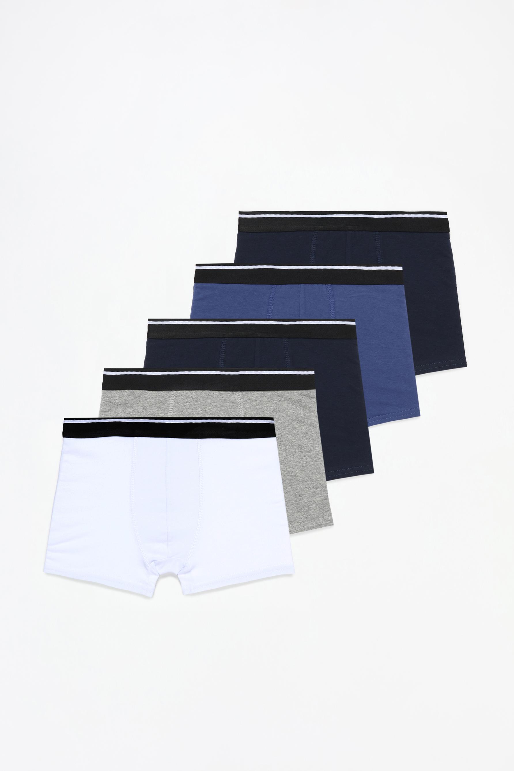 7-Pack of basic boxer shorts - Underwear - CLOTHING - Boy - Kids ...