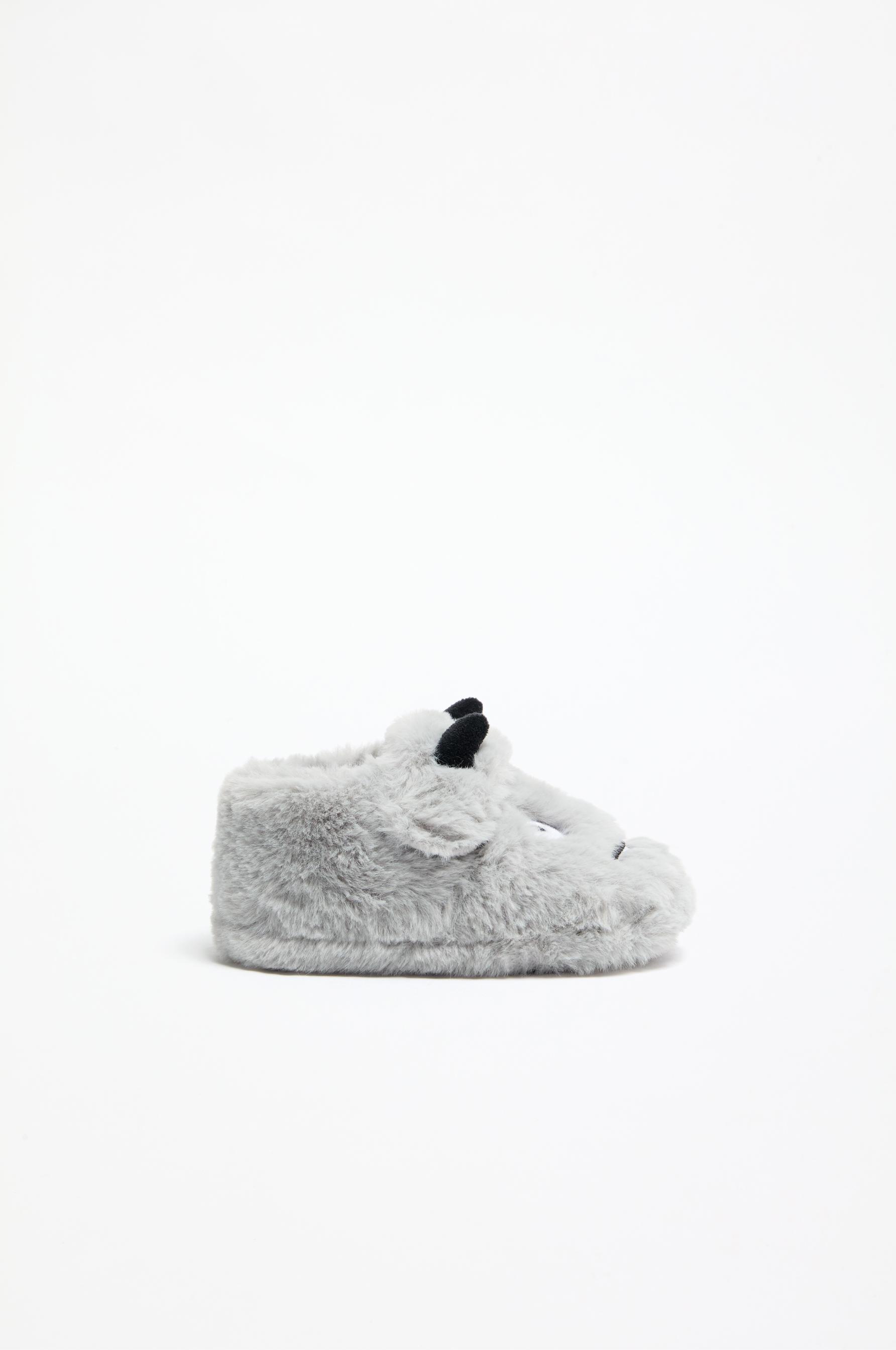 Zapatilla de casa monstruo pelo - Novedades - ZAPATOS - Bebé Niño ...