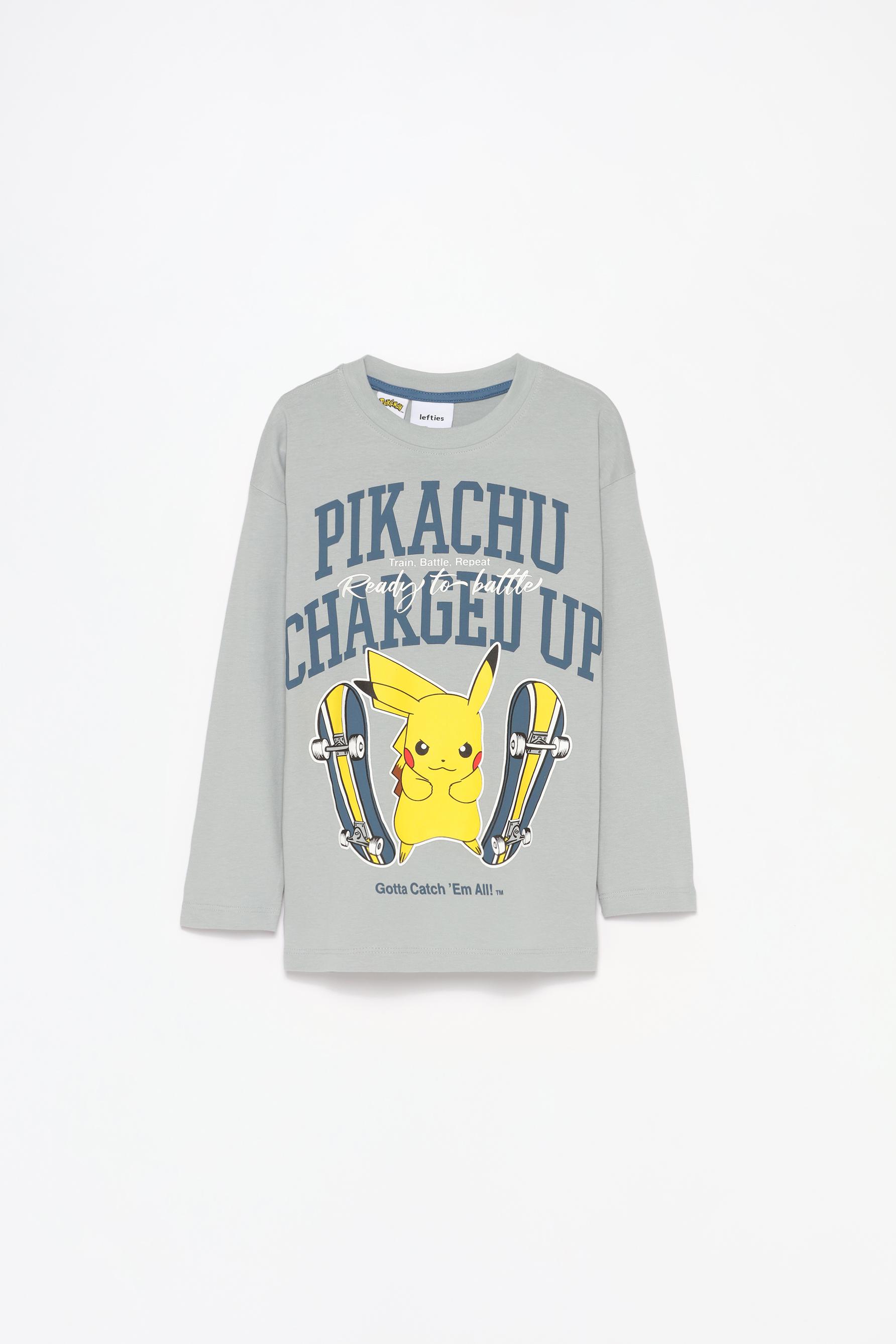 Camiseta Pikachu Pokémon™ - REBAJAS - Niño - Niños - | Lefties ESPAÑA