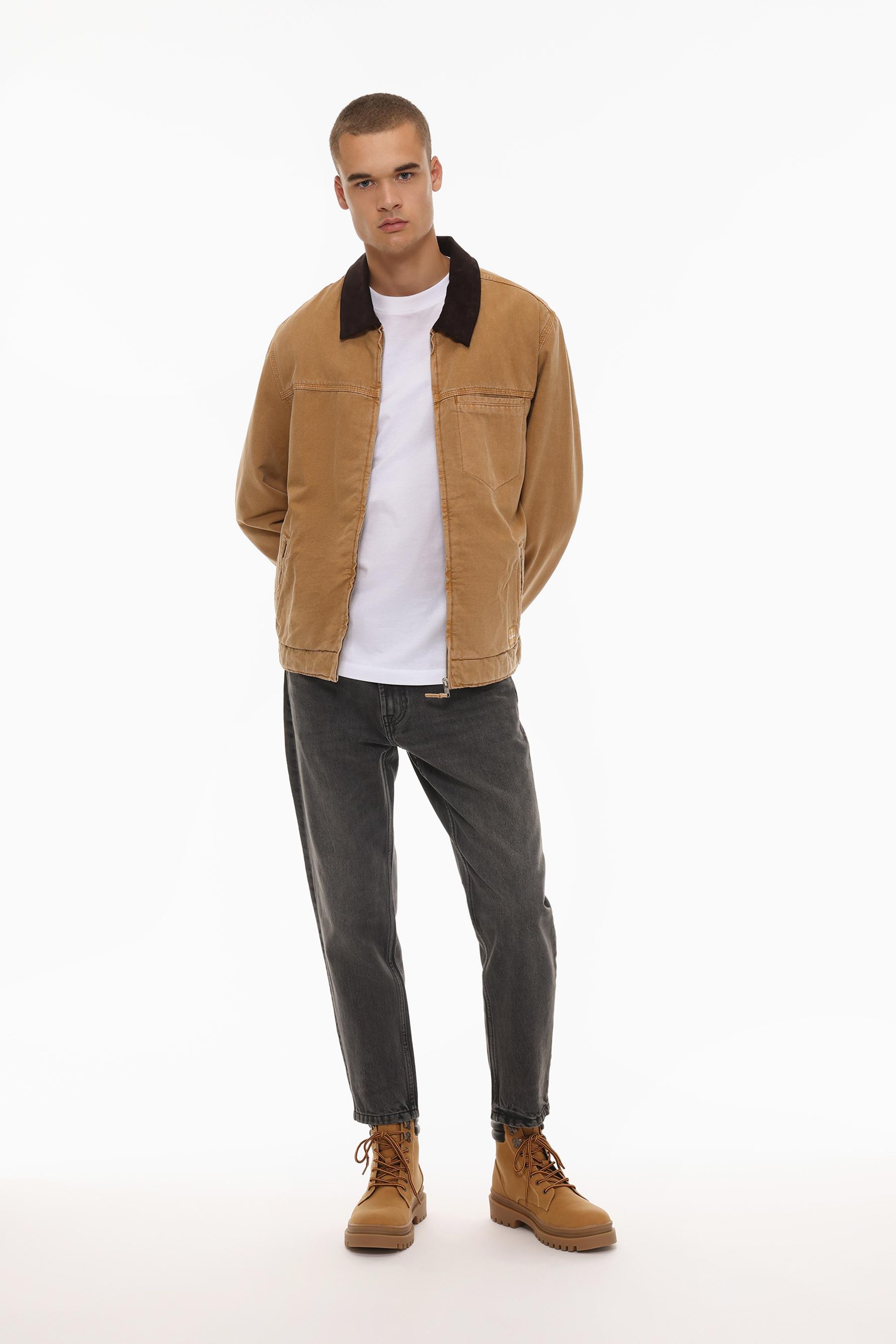 Straight fit jean - Denim - GİYİM - Erkek - | Lefties Turkey