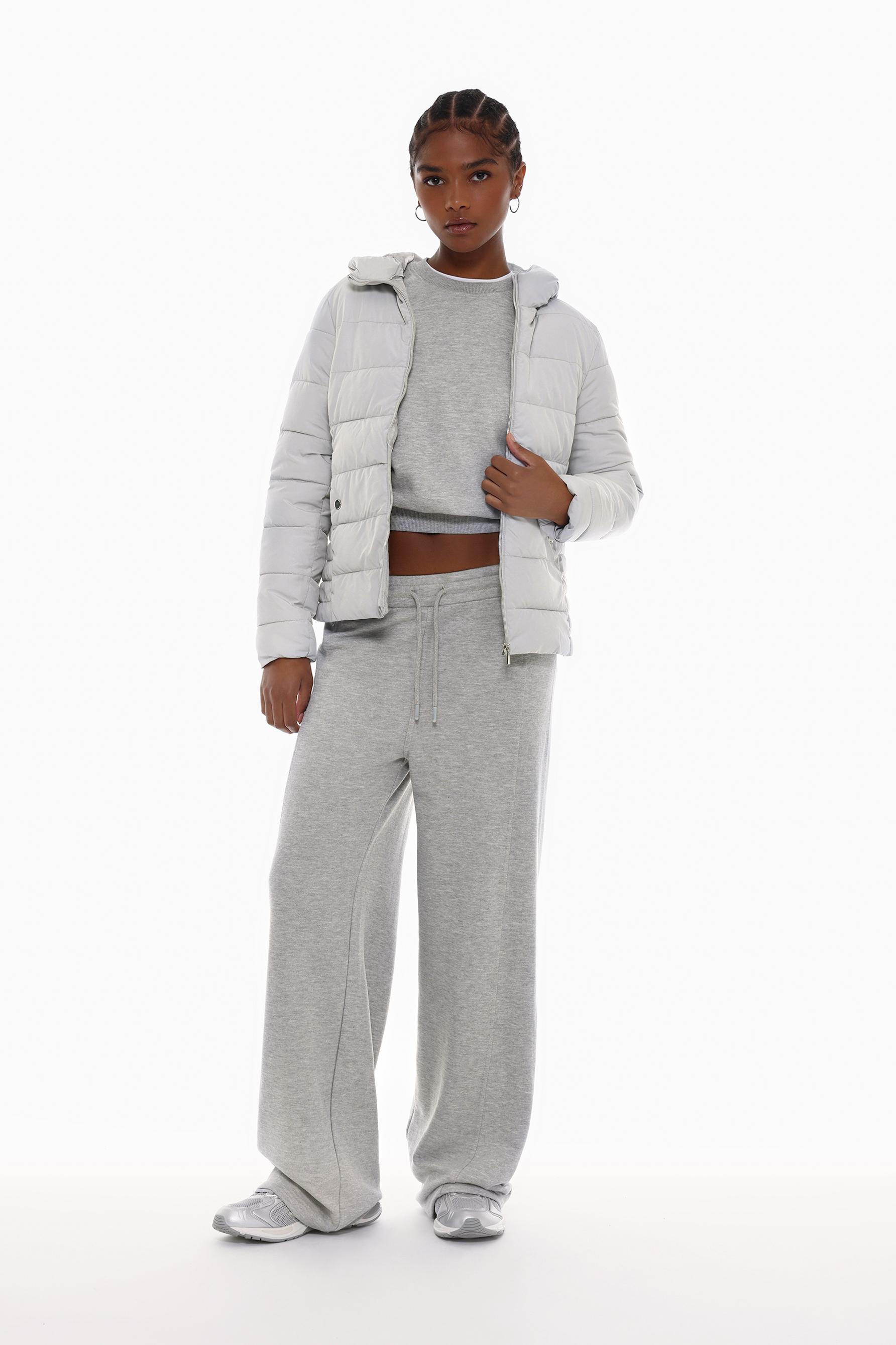 Basic quilted jacket - BASICS - Woman - | Lefties Kuwait Basic quilted jacket - BASICS - Woman - | Lefties Kuwait