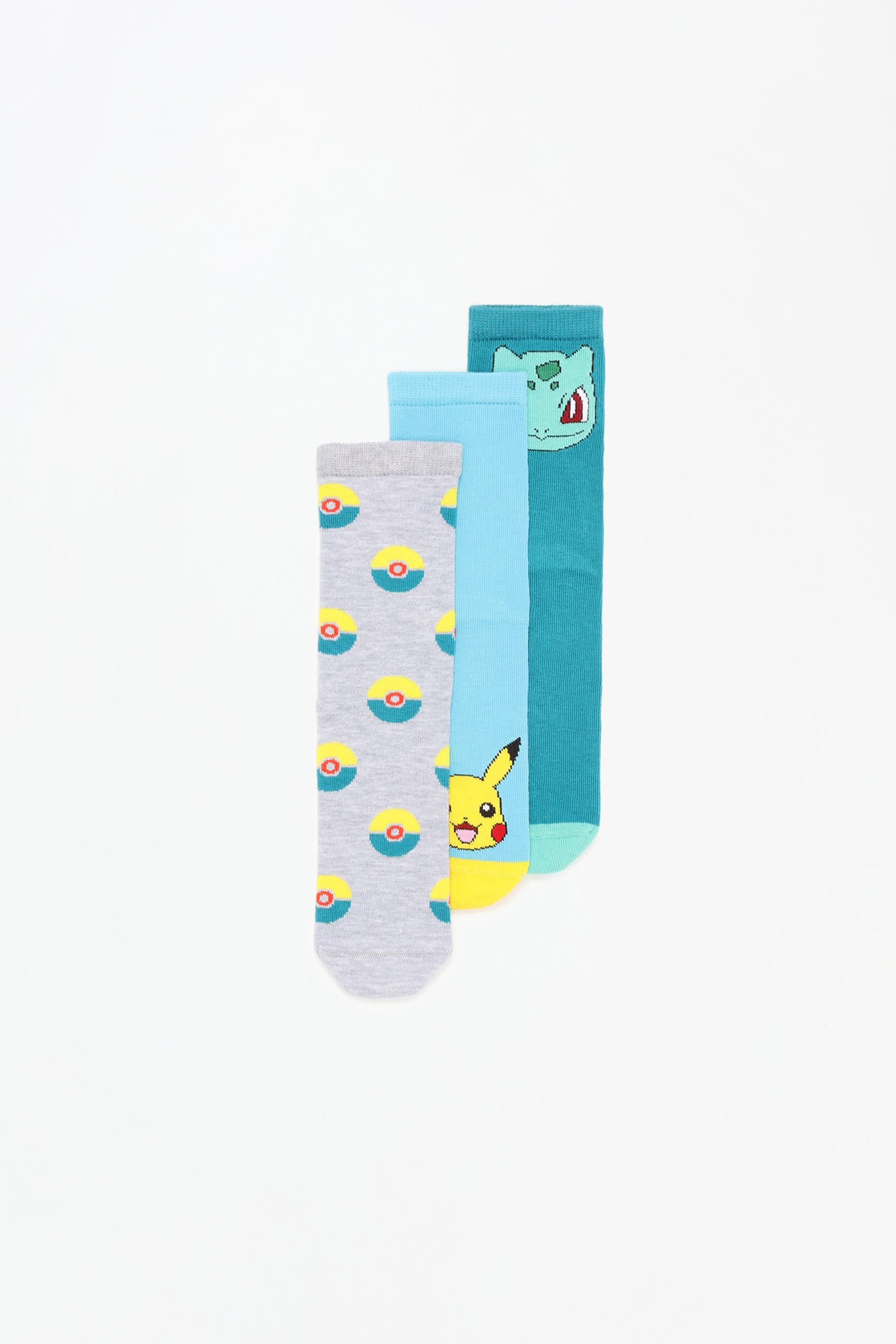 Pack 3 calcetines Pokémon™ - Ropa Interior - REBAJAS - Niño - Niños ...
