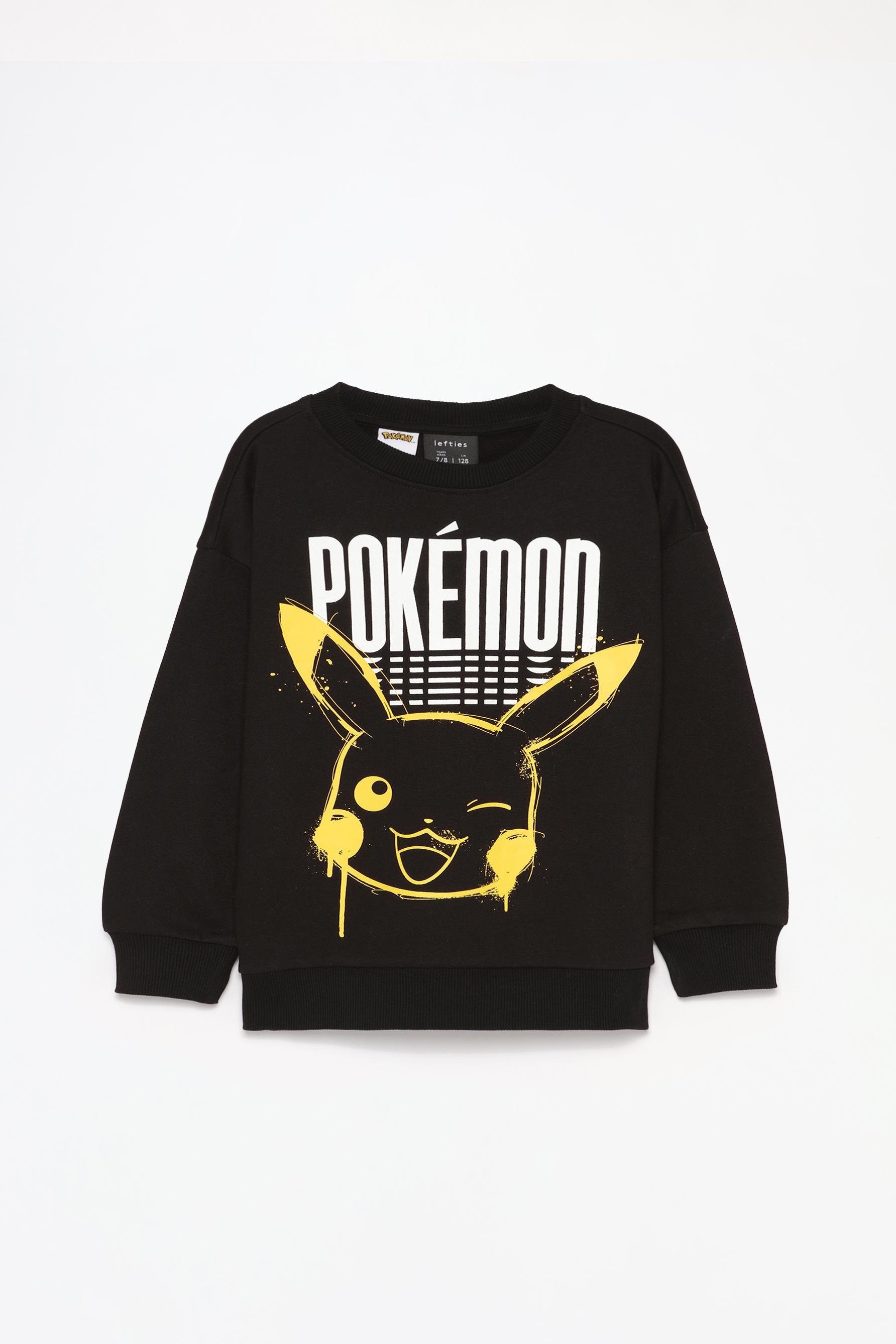 Sudadera Pikachu Pokémon™ graffiti - Licencias - ROPA - Niño - Niños ...