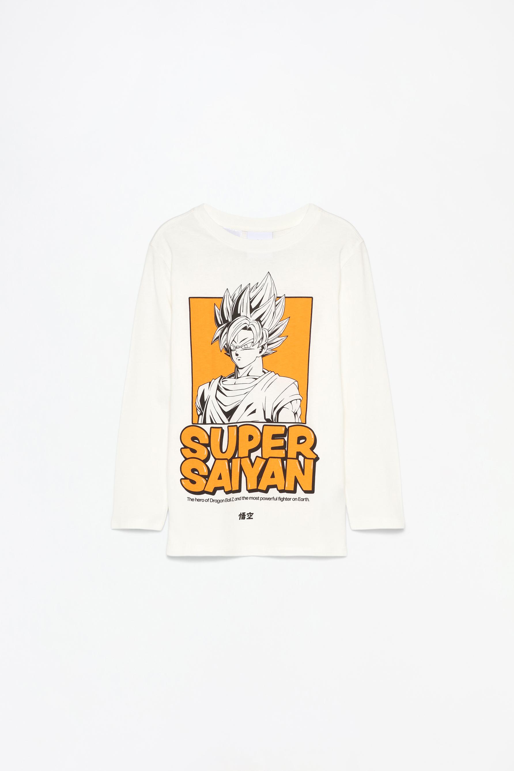 Playera Goku Super Saiyan Dragon Ball ©Bird Studio - Colaboraciones ...